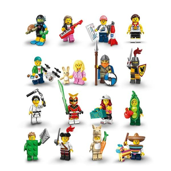 Lego Minifigures 71027 Série 20 - Escolha O Seu Personagem Favorito | Shopee Brasil