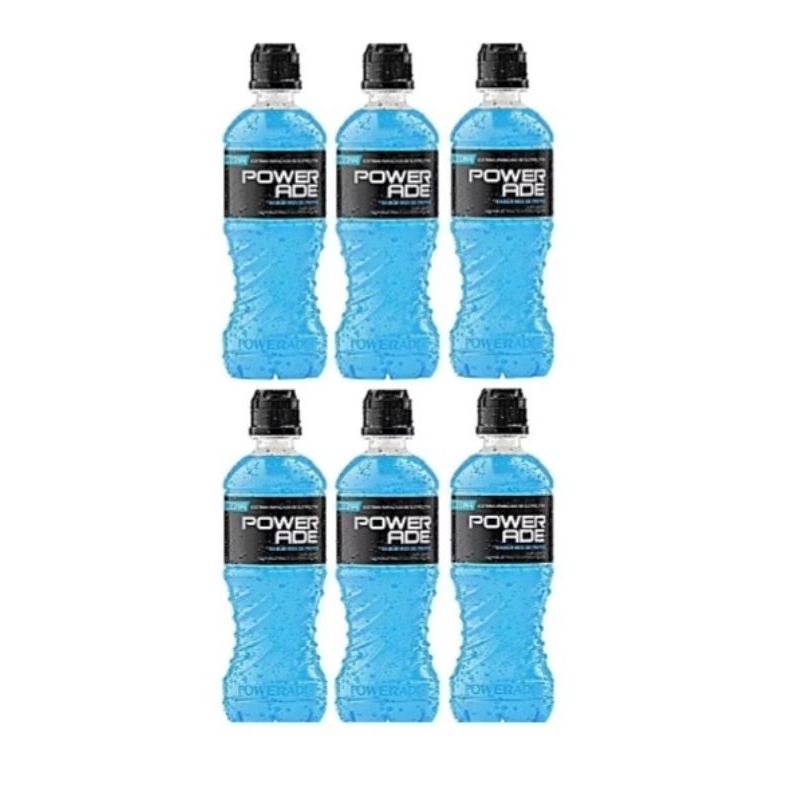Isotônico Powerade mix de frutas pet 500ml (kit 6 unidades) | Shopee Brasil