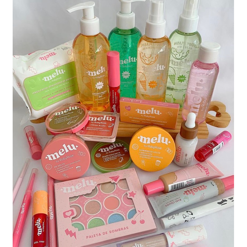 kit da melu revenda ruby rose | Shopee Brasil