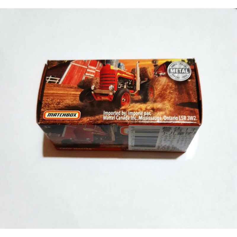 Matchbox Crop Master Tractor Red 2019 New Release Trator | Shopee Brasil
