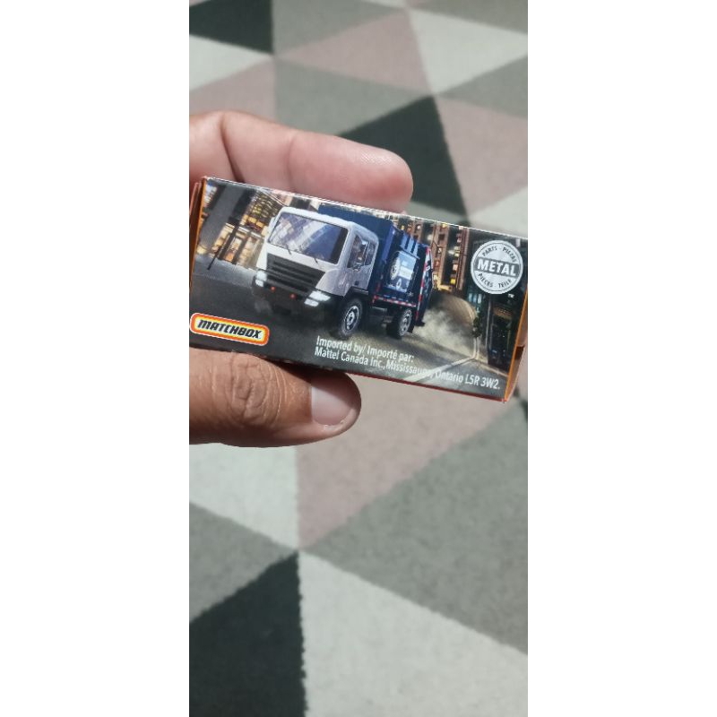 Matchbox MBX Garbage King Trash Truck (2022 Basic - Power Grabs ...