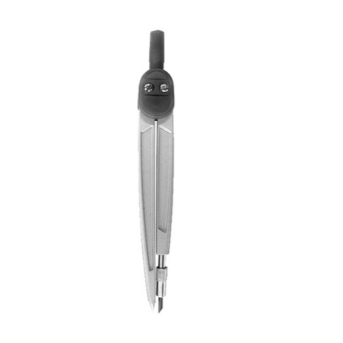 Compasso Escolar Cis-106 sem Tira Linhas | Shopee Brasil