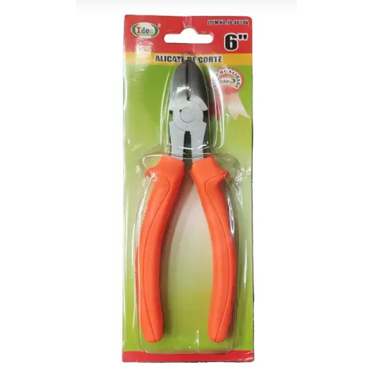 Alicate cabo emborrachado 6 polegadas IDEA | Shopee Brasil