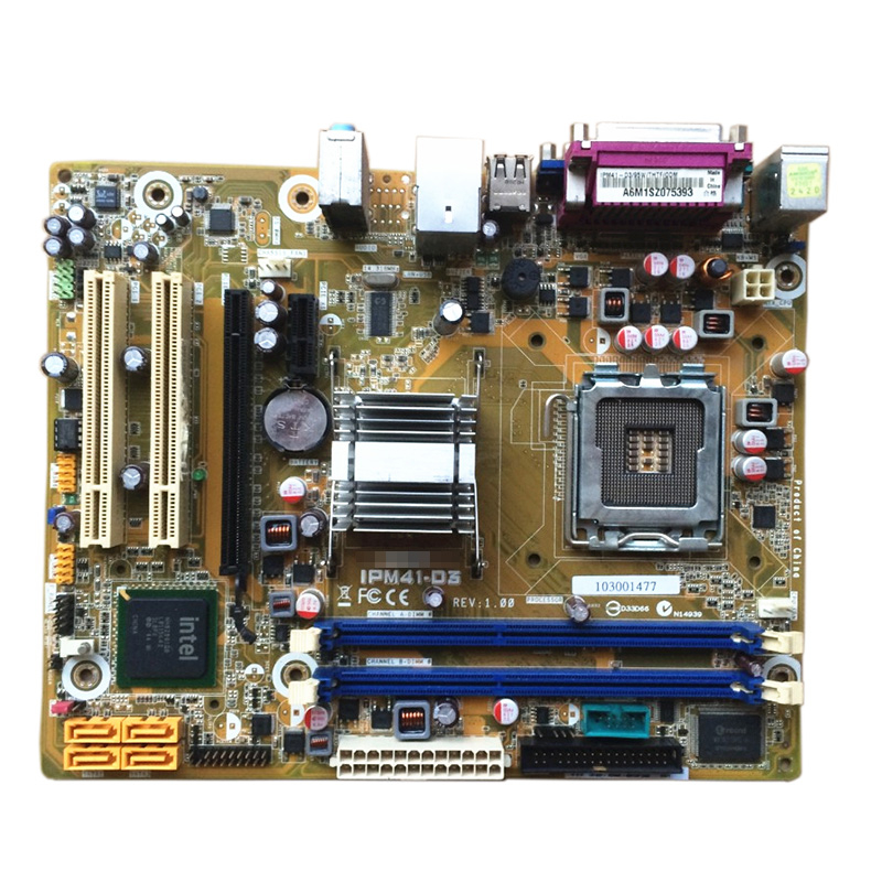 Placa Mae Pc-ware - Ipm41-d3 DDR3 LGA 775 C/Espelho | Shopee Brasil