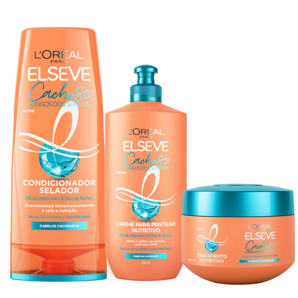 Elseve Cachos Longos dos Sonhos Kit - Condicionador 200ml + Creme de ...