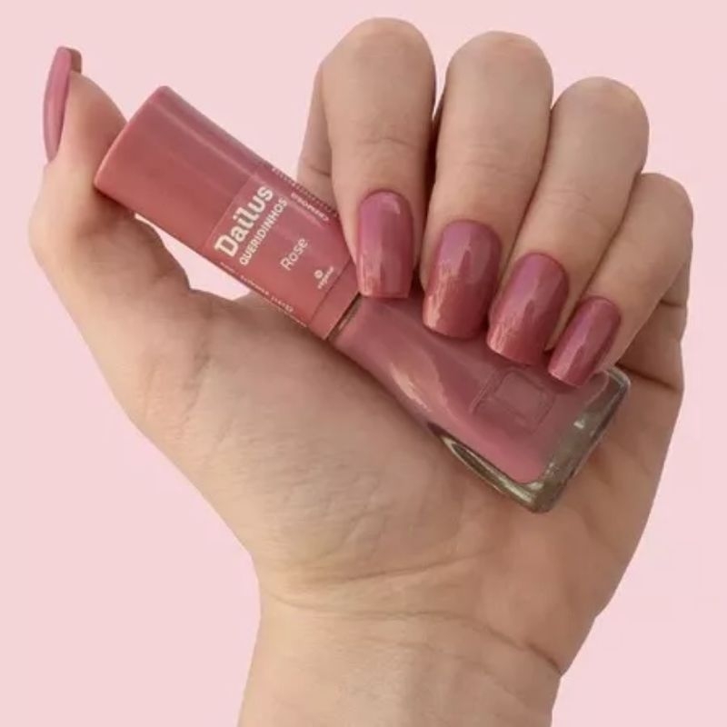 Esmalte Dailus Rose | Shopee Brasil