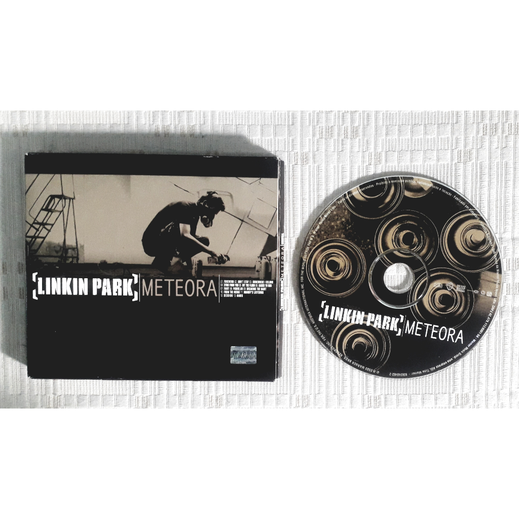 CD LINKIN PARK METEORA (DIGIPACK) | Shopee Brasil
