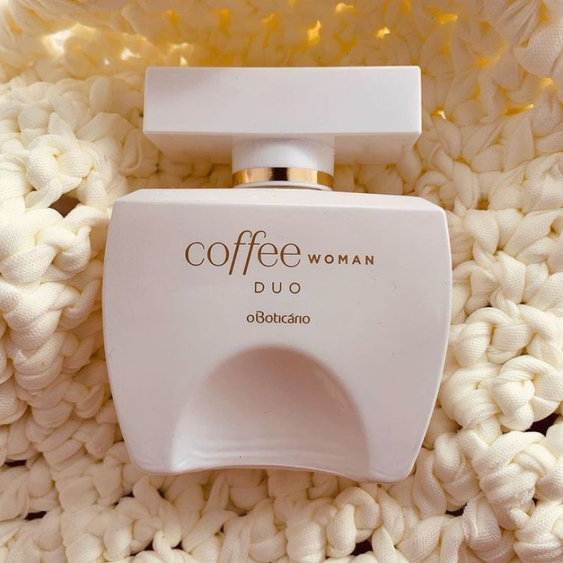 Coffee Woman Duo Desodorante Colônia 100ml Oboticário | Shopee Brasil