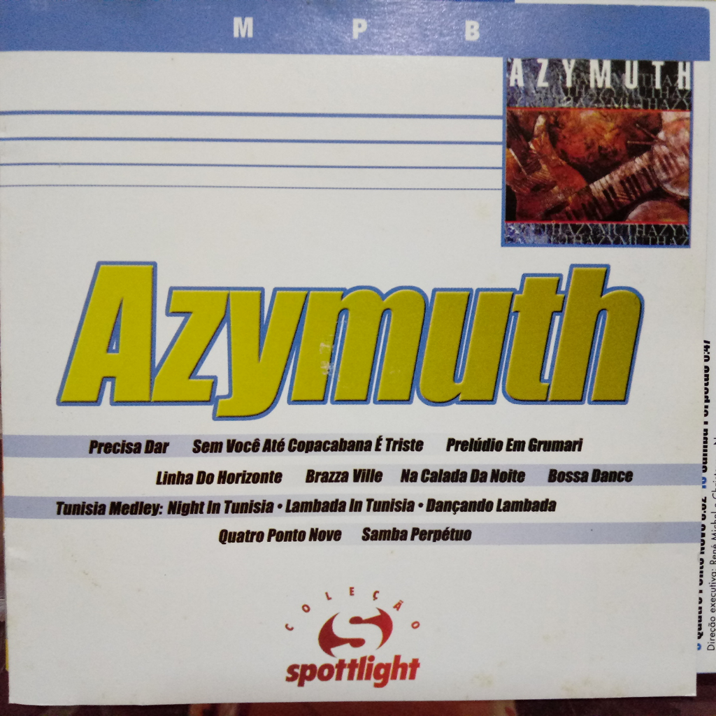 Cd Azymuth - 21 Anos | Shopee Brasil