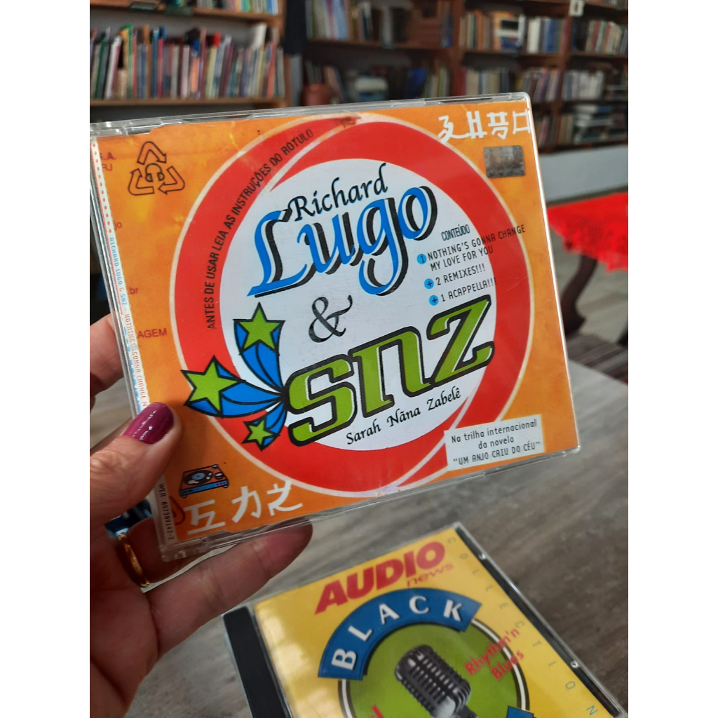 CD Richard Lugo SNZ | Shopee Brasil