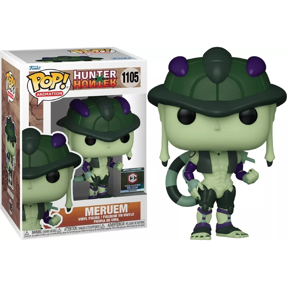 Funko Pop! Hunter X Hunter Meruem 1105 Exclusivo | Shopee Brasil