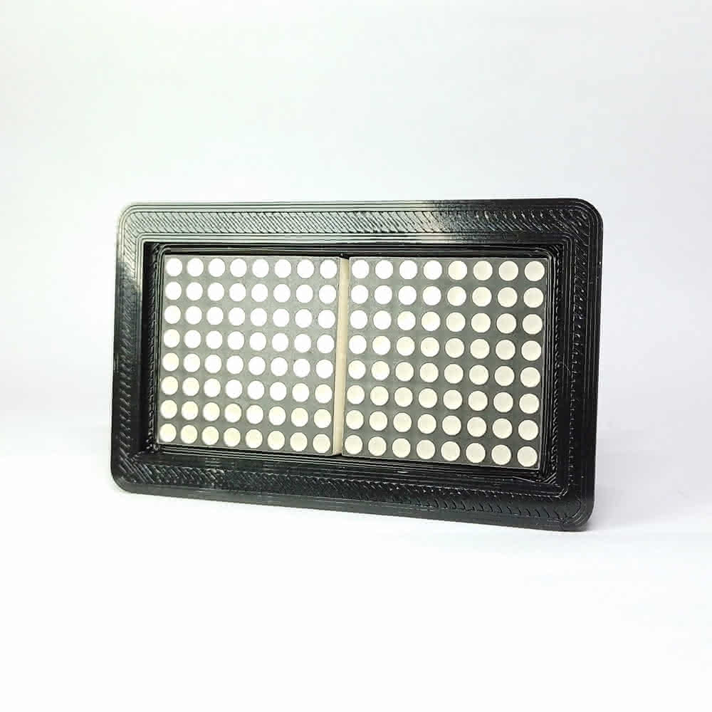 Case Moldura para matrix led 8x8 | Shopee Brasil