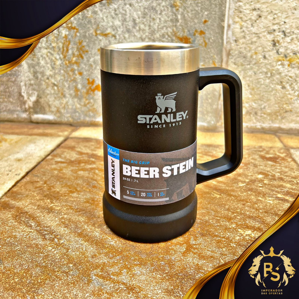 Caneca térmica Stanley Original 709ml | Shopee Brasil
