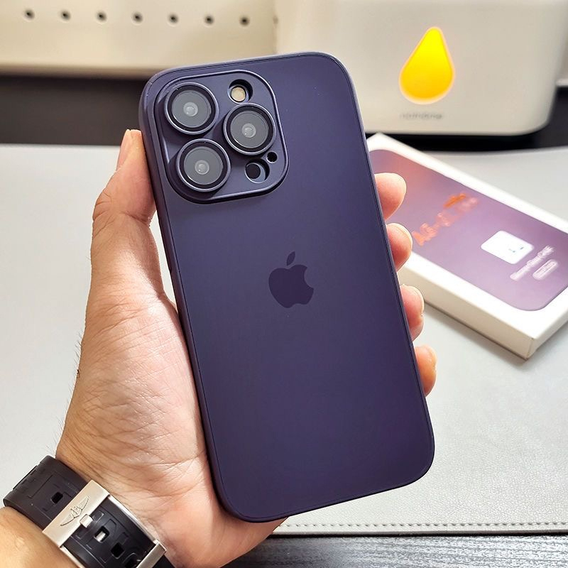 Capa De Vidro Temperado Original AG Glass para Iphone Todas as Cores e ... Capa De Vidro Temperado Original AG Glass para Iphone Todas as Cores e ...