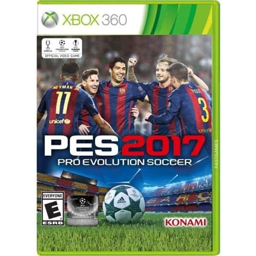PES 2017 - PRO EVOLUTION SOCCER 2017 - XBOX 360 MIDIA FISICA ORIGINAL ...