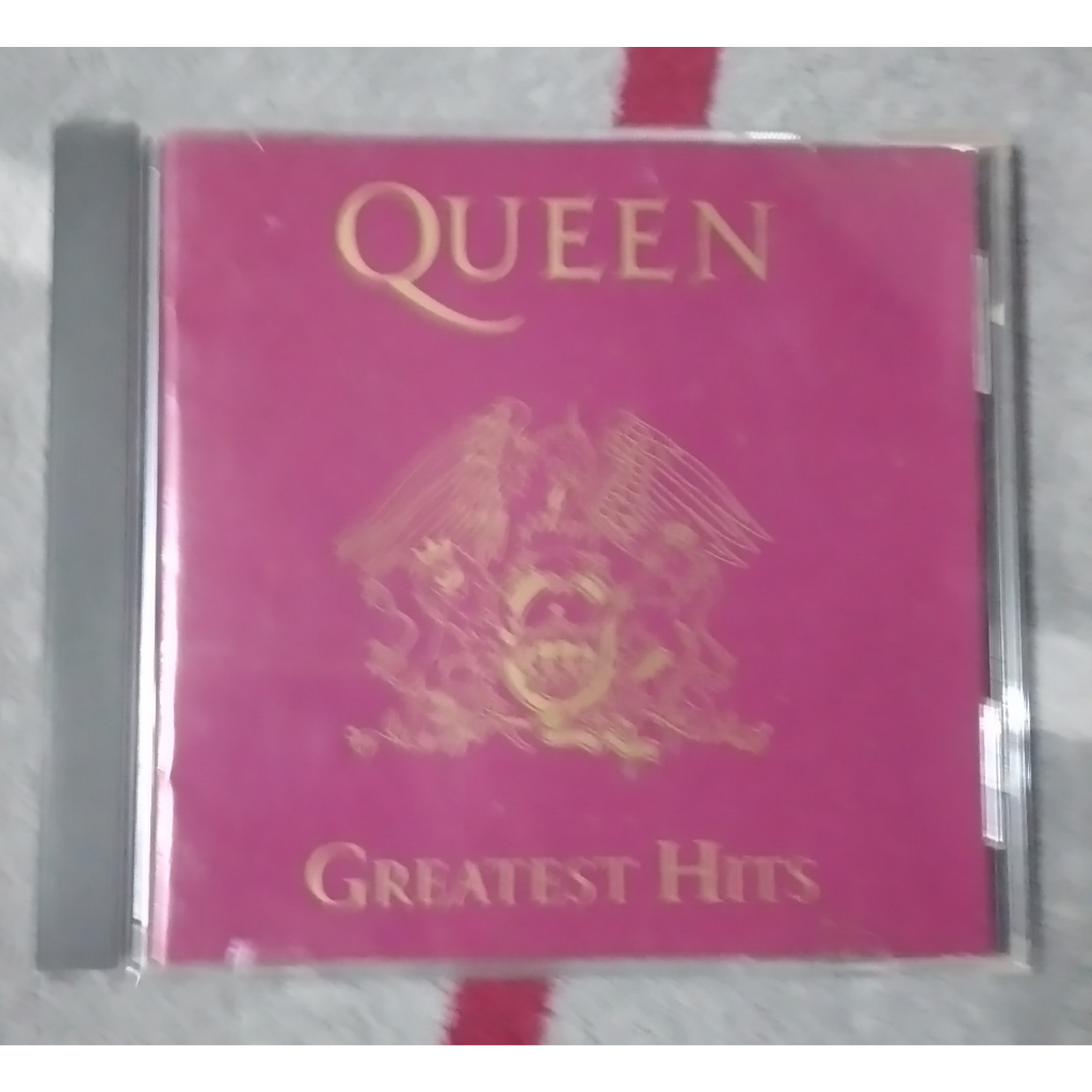 Cd Queen Greatest Hits Importado Shopee Brasil