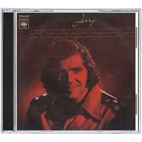 CD Jerry Adriani 1972 - Jerry Adriani + 2 Faixas Bônus | Shopee Brasil