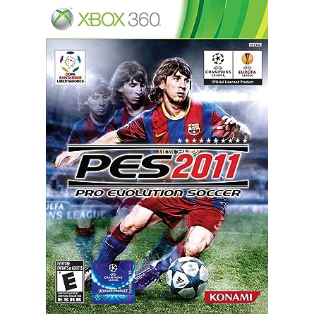 PES 2011 - PRO EVOLUTION SOCCER 2011 - XBOX 360 MIDIA FISICA ORIGINAL ...