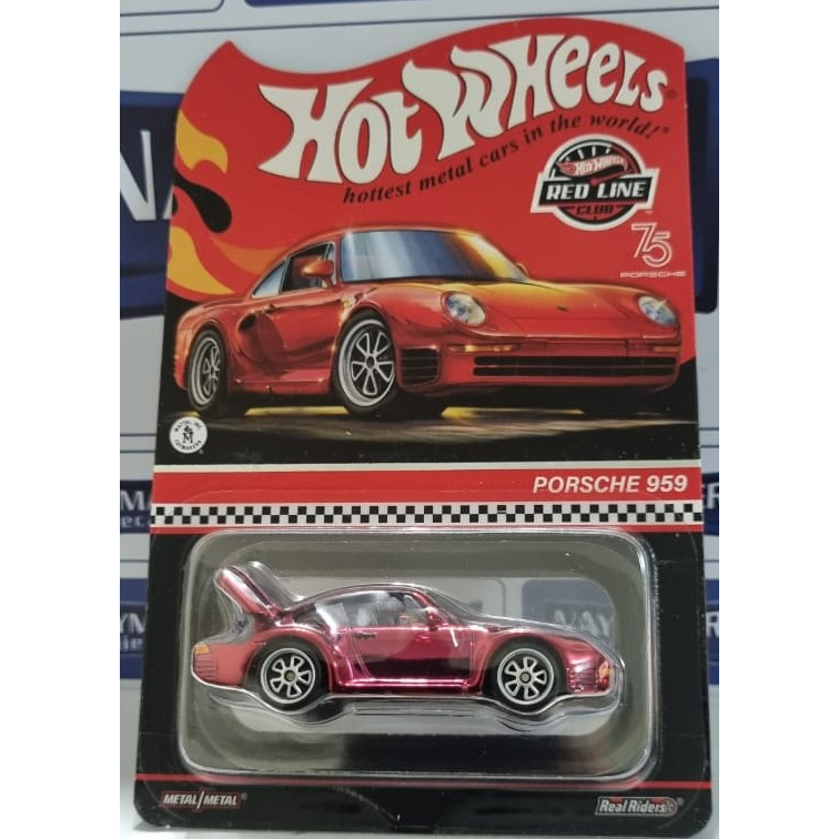 Hot Wheels Porsche 959 RLC | Shopee Brasil