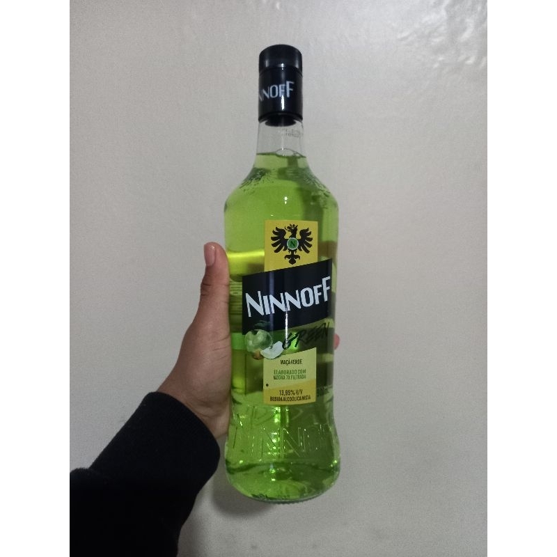 vodka saborizada maçã verde | Shopee Brasil