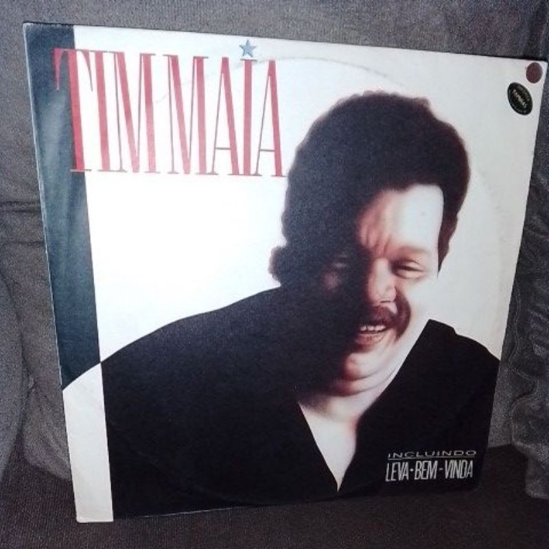 Vinil LP Tim Maia | Shopee Brasil