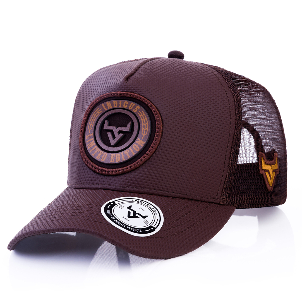 bone chapeu casual country aba reta telinha trucker aba curva | Shopee ...
