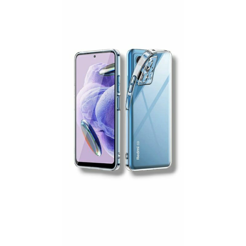 Capa redmi Note 12 4G transparente borda siliconada anti impacto ...