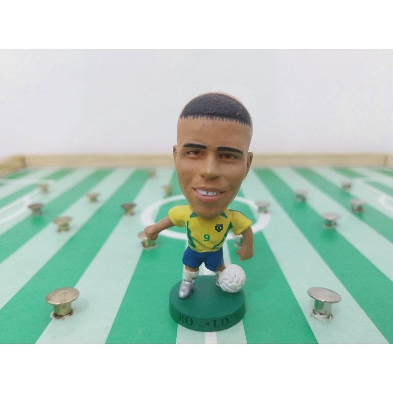 Mini craque Prostars Ronaldo fenômeno Elite Brasil RARIDADE | Shopee Brasil