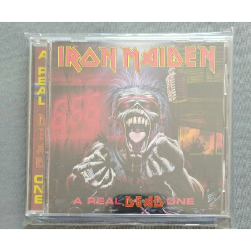 CD IRON MAIDEN A REAL DEAD ONE ( IMPORTADO ) | Shopee Brasil