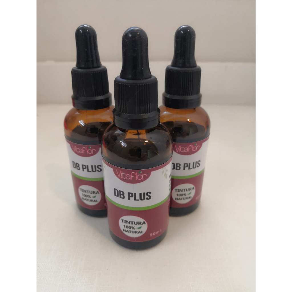 KIT DE 3 TINTURAS DB PLUS - 50ML | Shopee Brasil