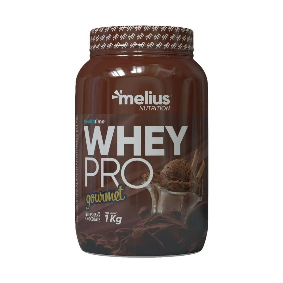 WHEY PRO GOURMET (1KG) | Shopee Brasil