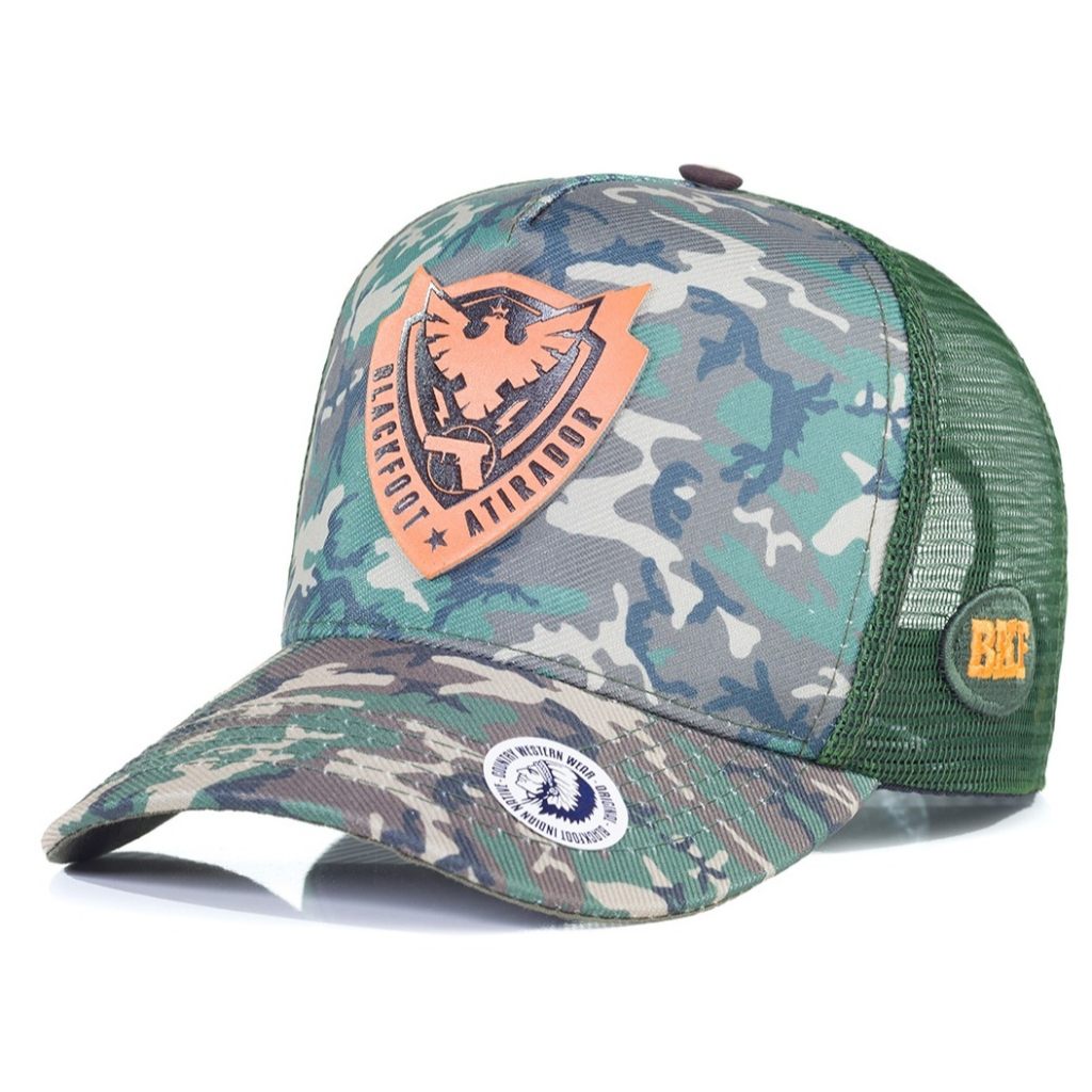 bone chapeu aba curva masculino indian native americano rooster ...