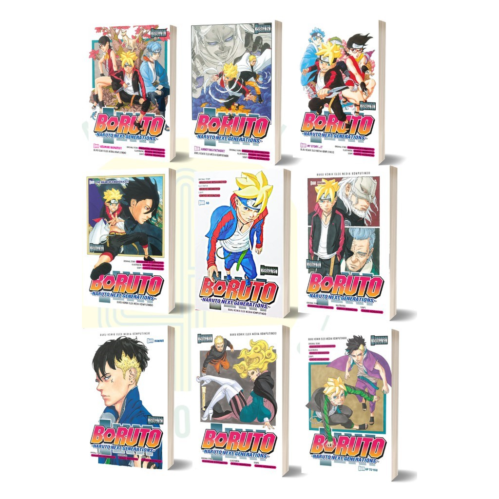 Mangá Boruto | Next Generations | Panini - Vários Vols.(1 ao 19) | Shopee Brasil
