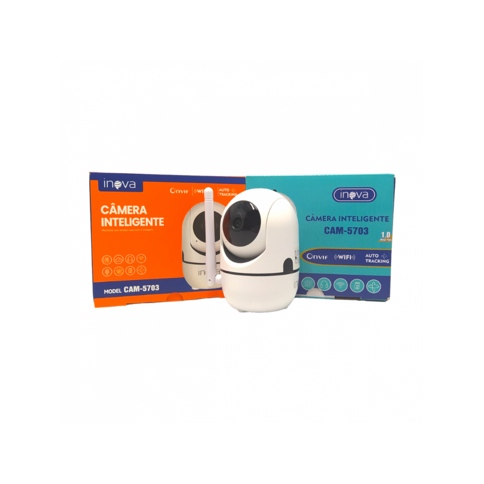 Câmera Inteligente INOVA KV-5703- | Shopee Brasil