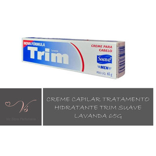 Creme Capilar Tratamento Hidratante Trim Suave Lavanda 65g | Shopee Brasil