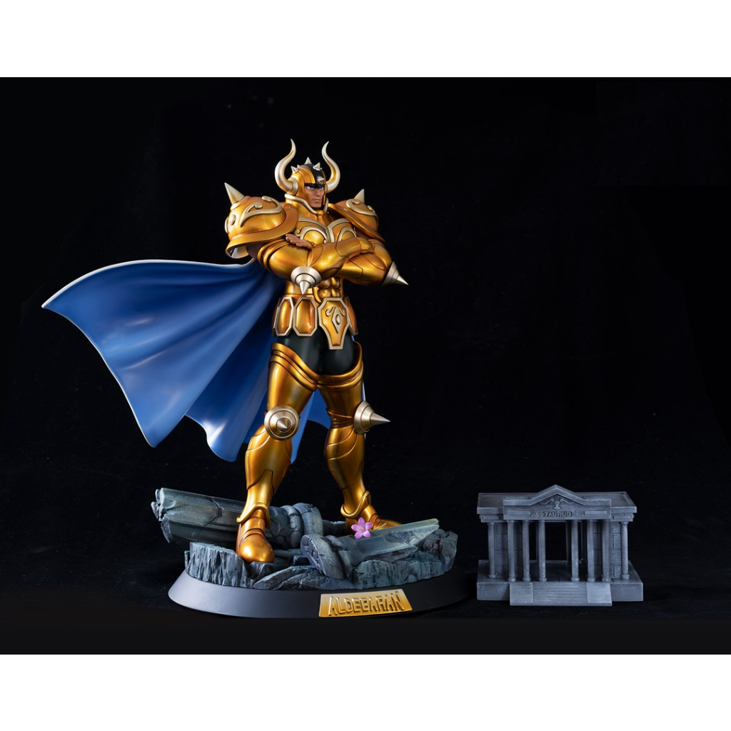 ALDEBARAN 1/6 EX - FOC STUDIO Estátua Resina / Saint Seiya - Importada ...