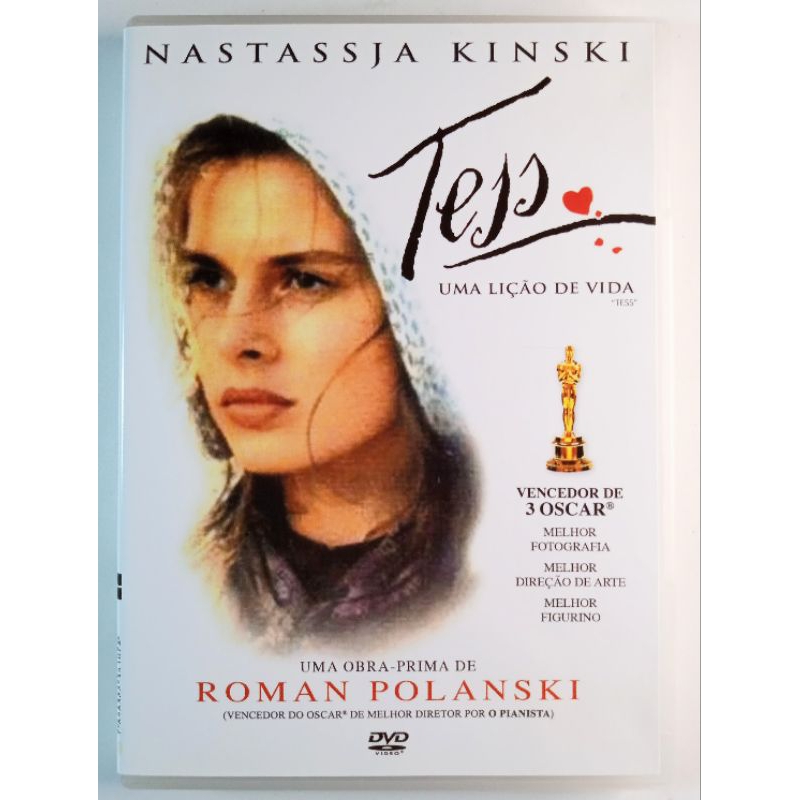 DVD Tess - Uma Lição De Vida / Roman Polanski (original) | Shopee Brasil