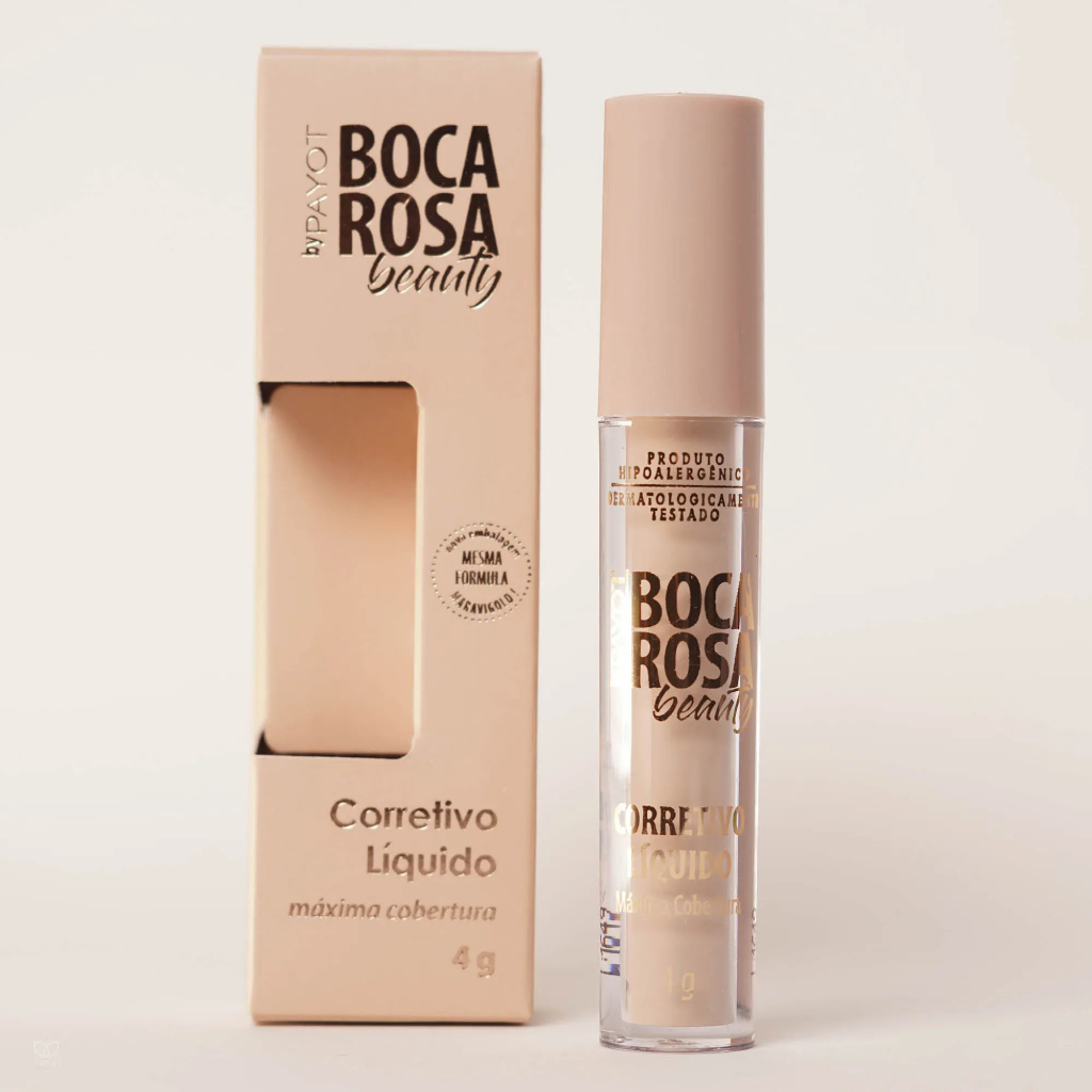 Corretivo Líquido Boca Rosa Payot | Shopee Brasil