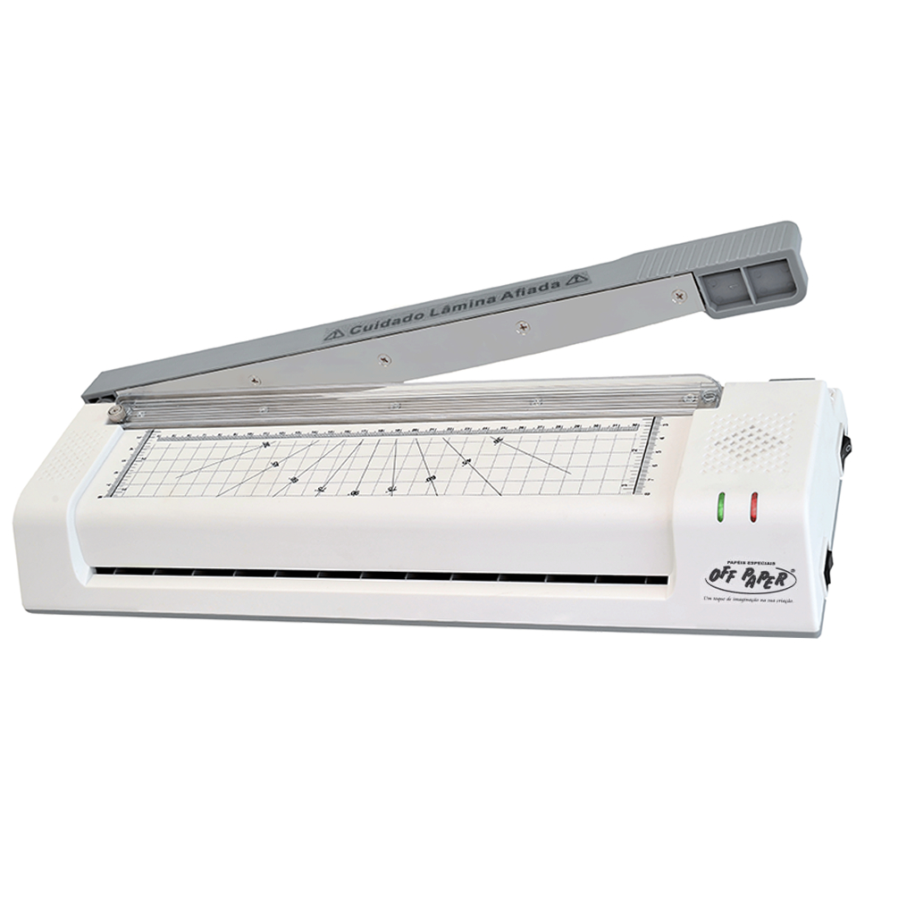Plastificadora Laminadora A4 A3 A5 A6 3x1 Guilhotina e Arredondador de ...