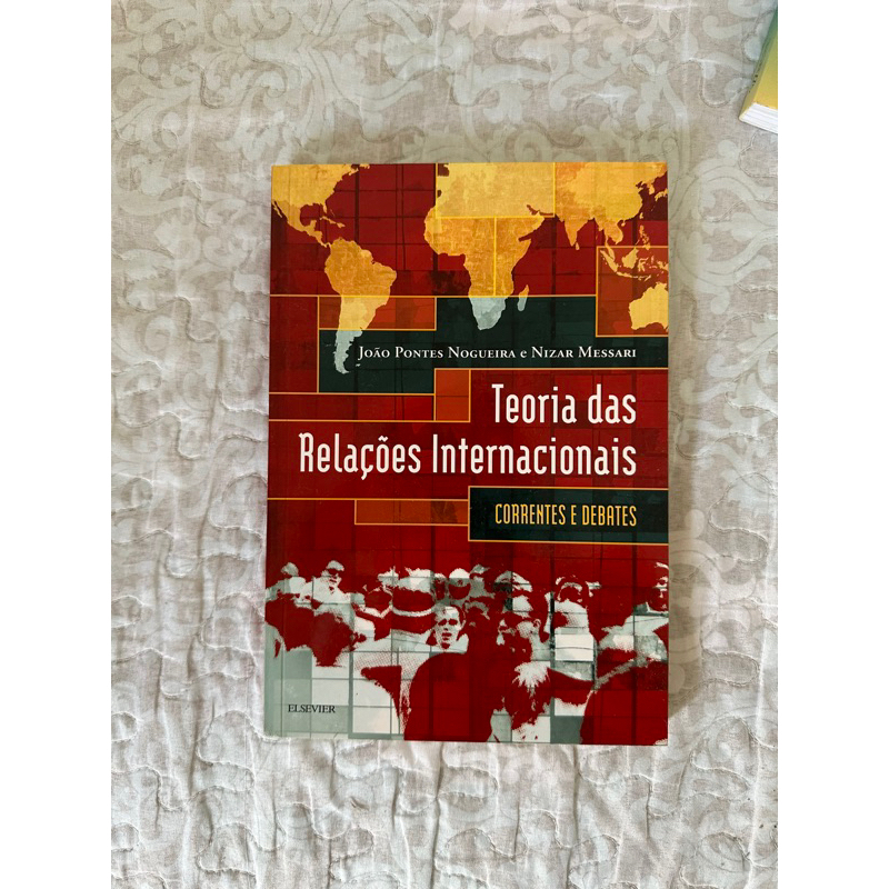 Livro Teoria das Relações Internacionais: Correntes e Debates - João ...