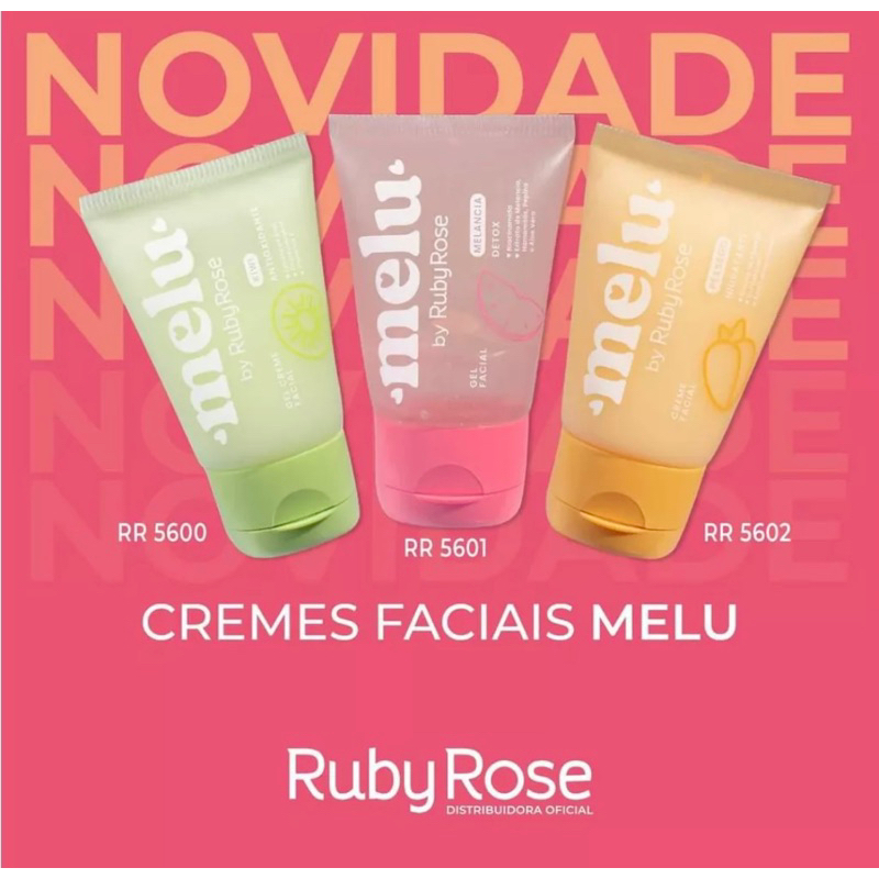 kit Creme Facial Melu | Shopee Brasil