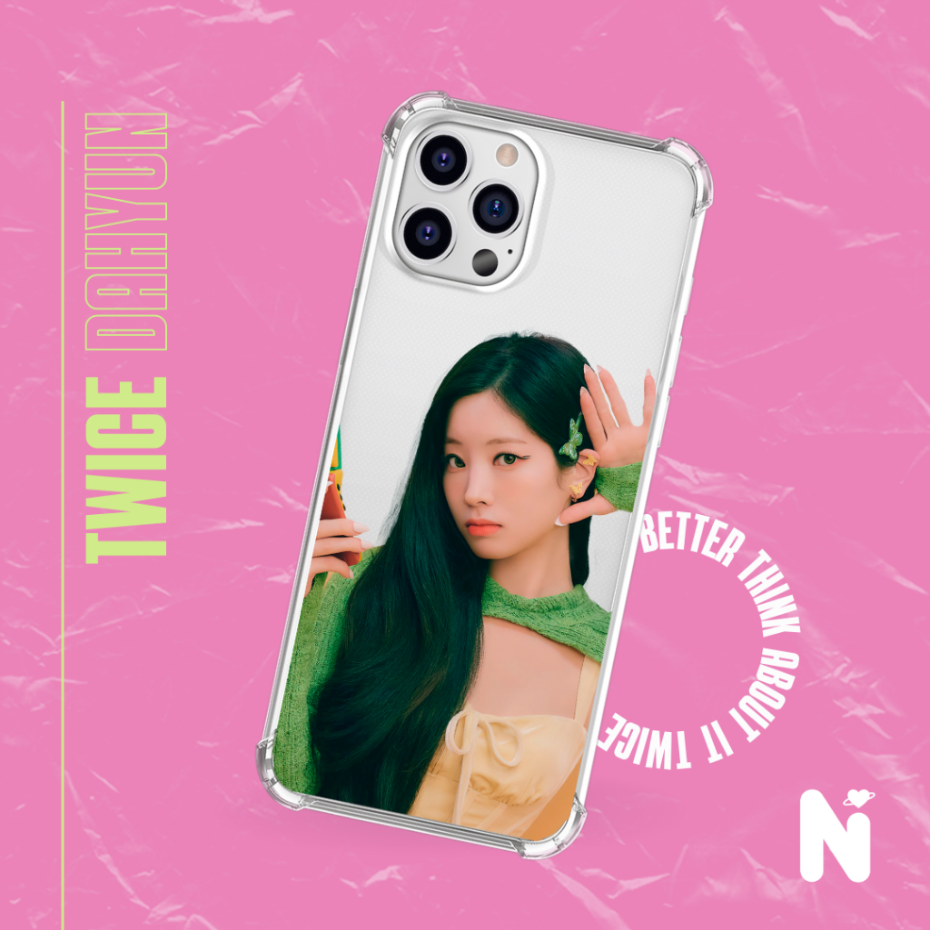 Case Capinha De Celular Twice Dahyun - Kpop | Shopee Brasil
