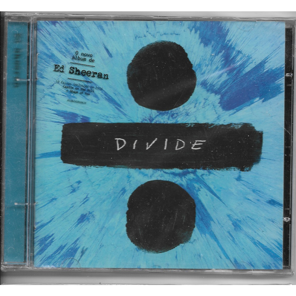 Cd Ed Sheeran Divide Original Novo E Lacrado Shopee Brasil