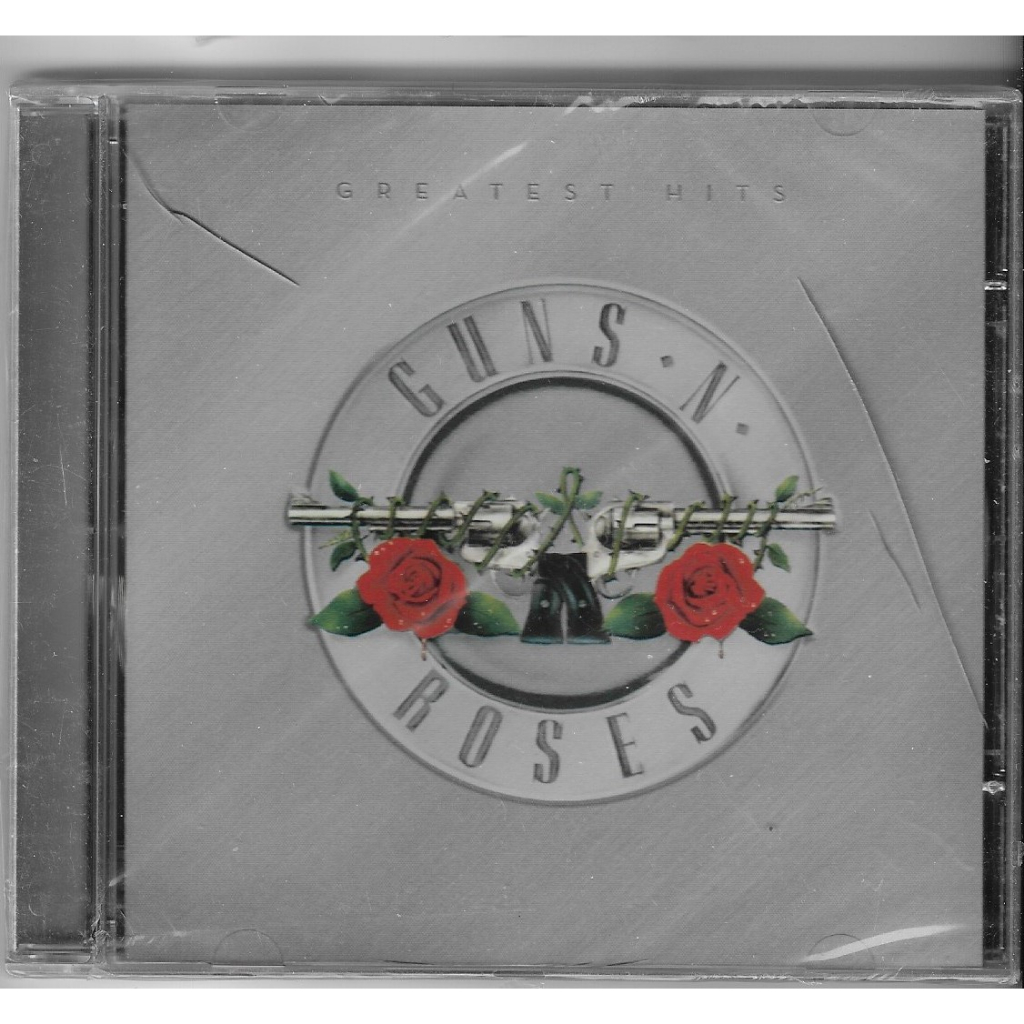 CD Rock Guns N´ Roses - Greatest Hits ( Original, Novo e Lacrado ...