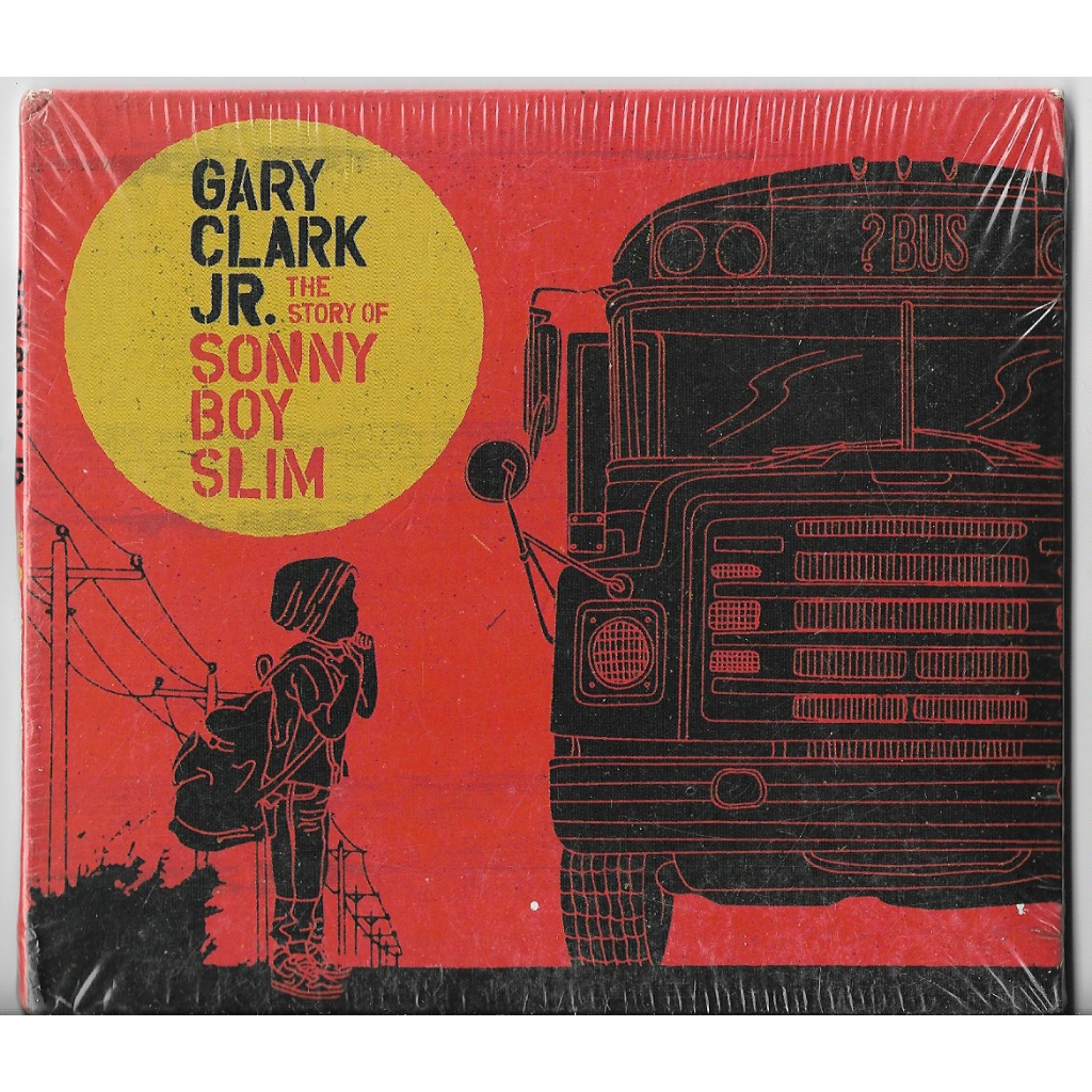 CD Blues Gary Clark JR - The Story of Sonny Boy Slim ( Original, Novo e ...