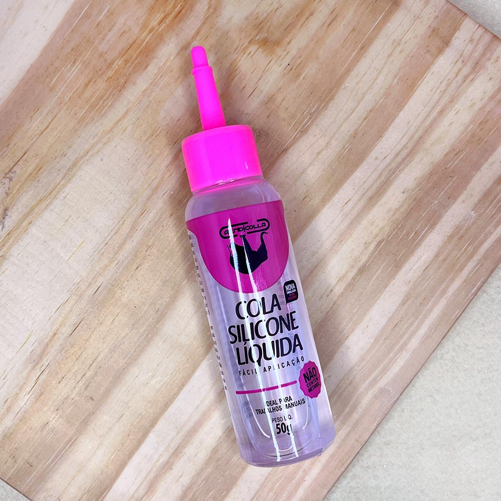 Cola de Silicone Líquida, Cola Fria Rendicolla, Material para Costura e ...