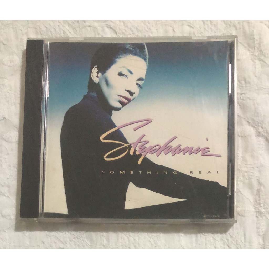 Cd Stephanie Mills Something Real (importado) | Shopee Brasil