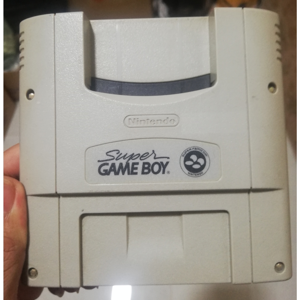 Super Game Boy -- Original - Nintendo Super Famicom | Shopee Brasil