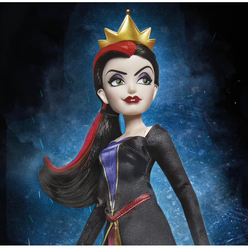 Boneca Disney Vilã Evil Queen tipo Barbie | Shopee Brasil
