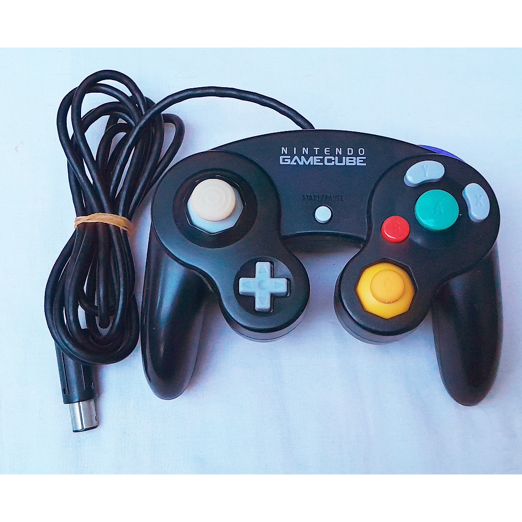 Controle Gamecube Black - Original Nintendo | Shopee Brasil